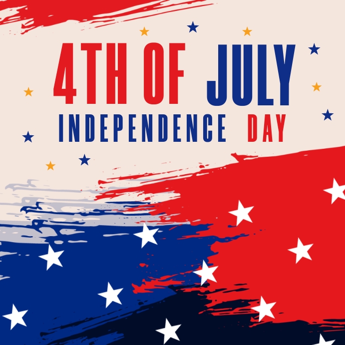 4th of July Instagram post design Template | PosterMyWall