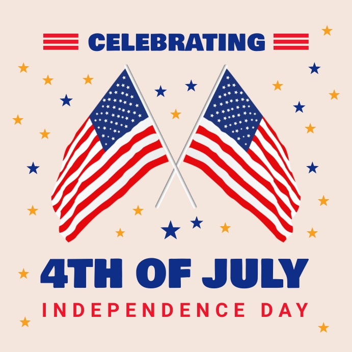 4th Of July Instagram Post Template | PosterMyWall