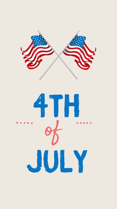 4th of July instagram story Templat | PosterMyWall
