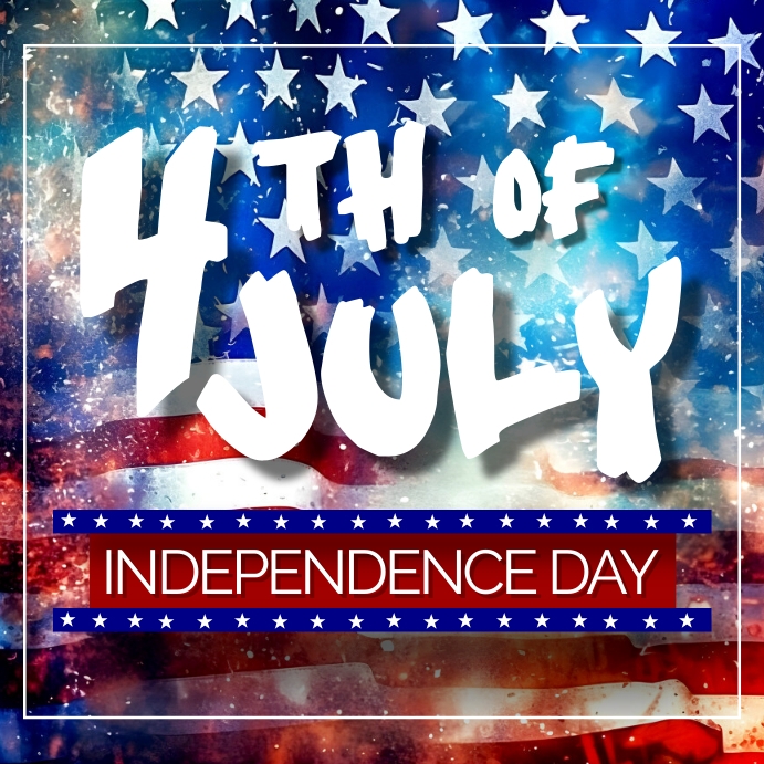 4th of July Instagram Template | PosterMyWall