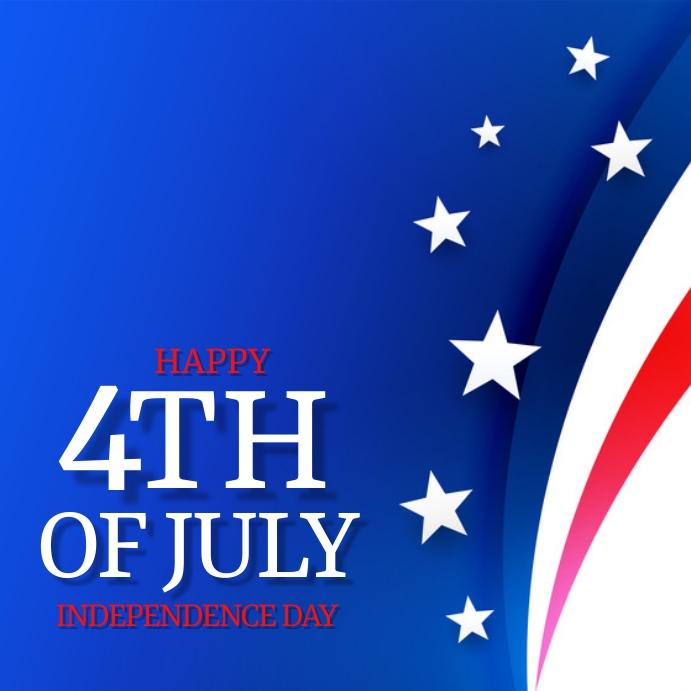4th of July Instagram Template | PosterMyWall