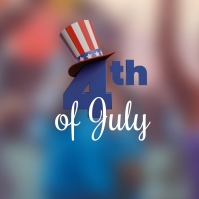 4th of july instagram post Template | PosterMyWall