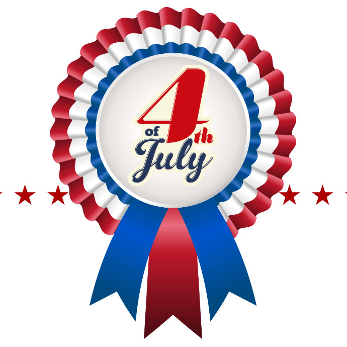 4th Of July Logo Transparent Template | PosterMyWall