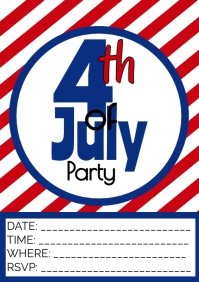 4th of july Template | PosterMyWall