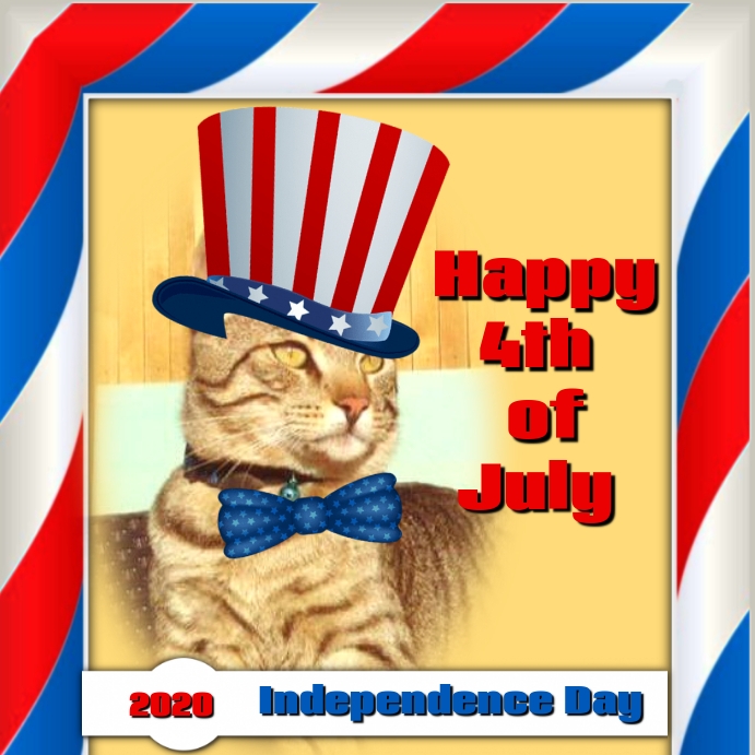 Copy of 4th of july pets | PosterMyWall