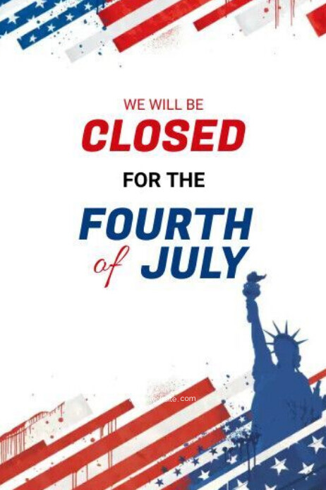 Modèle 4th Of July Poster | PosterMyWall