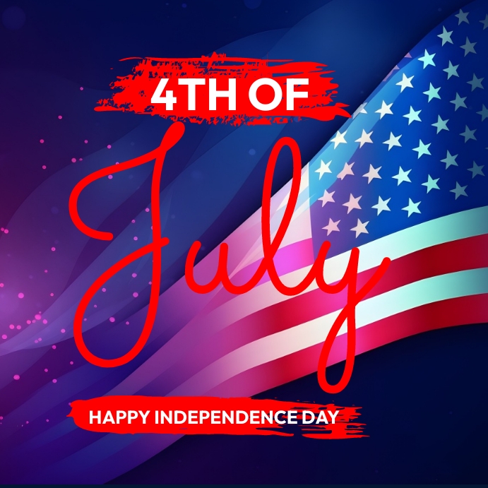 Plantilla de 4th of july poster | PosterMyWall