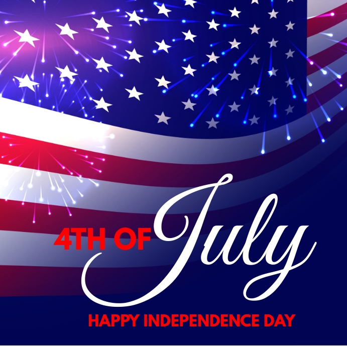 Plantilla de 4th of july poster | PosterMyWall