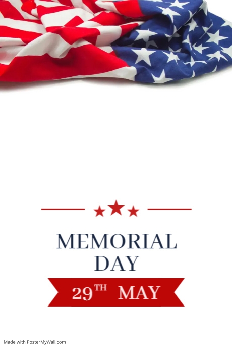 4th of July Poster Template | PosterMyWall
