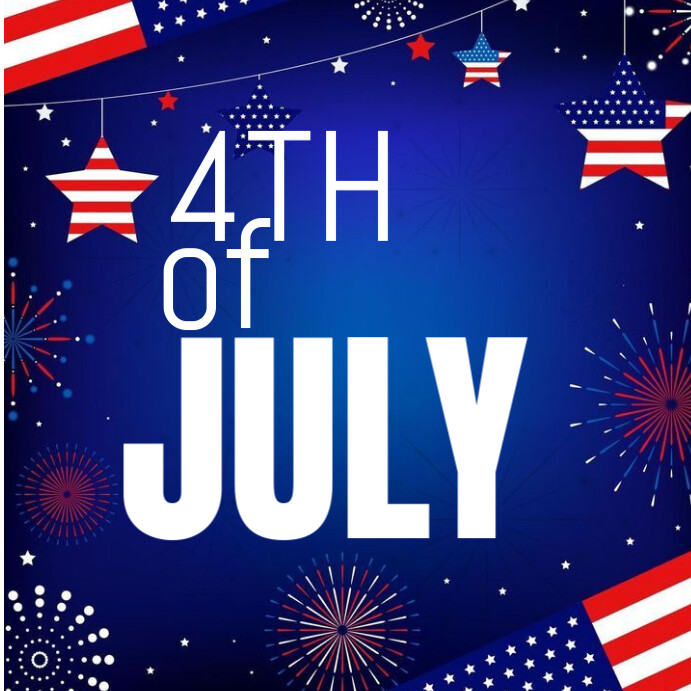 4th of july poster Template | PosterMyWall