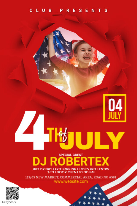 Copy of 4th of July Poster | PosterMyWall