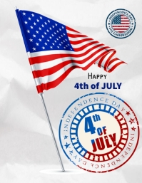 Plantilla de Hello July POSTER | PosterMyWall