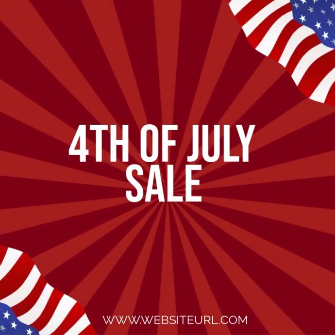 4th of July Sale Template | PosterMyWall