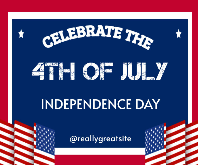 4th of July Template 2024 | PosterMyWall