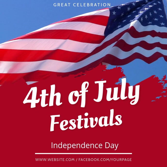 Copy of 4th of july template | PosterMyWall