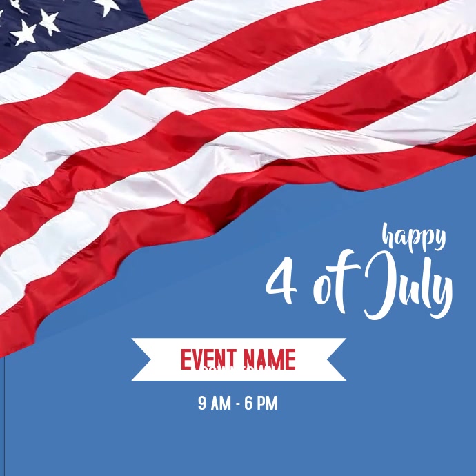 4th of july template | PosterMyWall