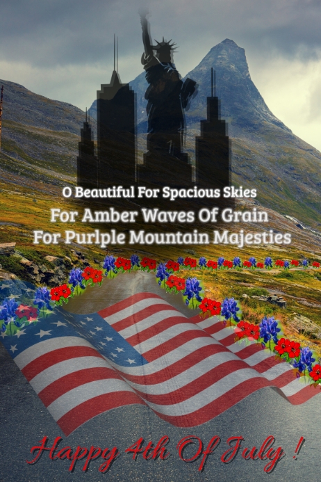 Copy of 4th of july/USA/patriotic/memorial day | PosterMyWall