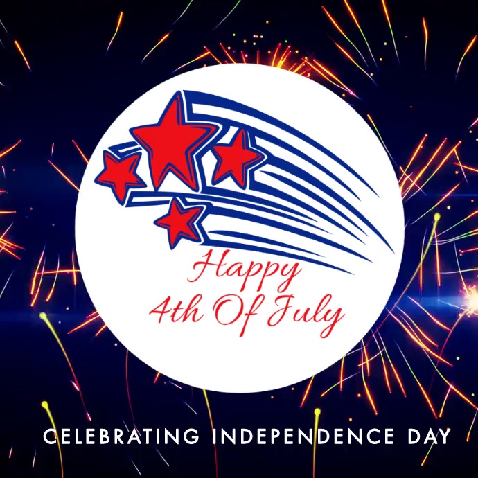 4TH OF JULY WISH Template | PosterMyWall