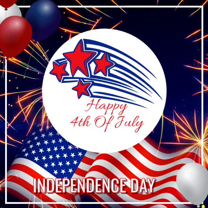 4TH OF JULY WISH Template | PosterMyWall