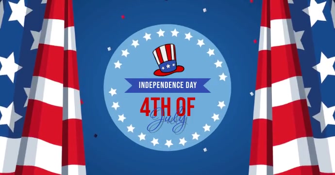 4Th Of July wishes facebook post Templat | PosterMyWall