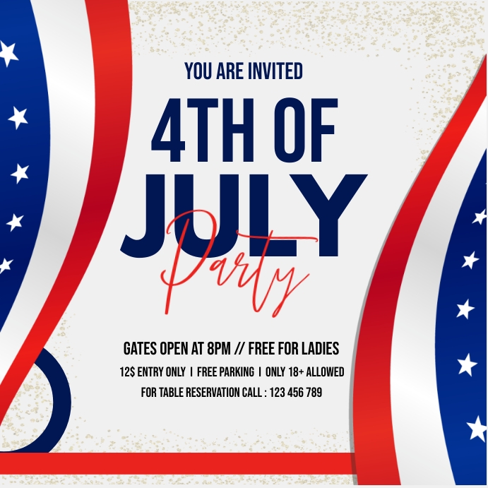 Copy of 4th of july4 (2) | PosterMyWall