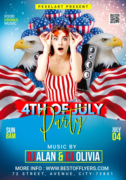 Plantilla de 4TH OFF JULY | PosterMyWall