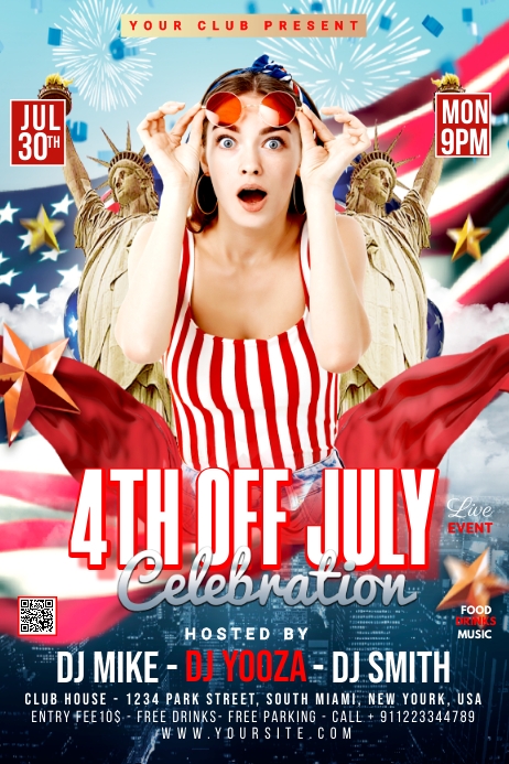 Copy of 4TH OFF JULY | PosterMyWall
