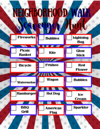 4,660+ Free 'scavenger hunt' Design Templates | PosterMyWall