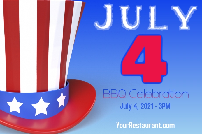 4th Two Template | PosterMyWall