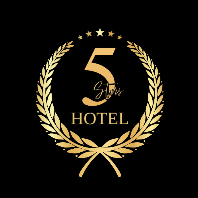 5 Stars Label Template | PosterMyWall