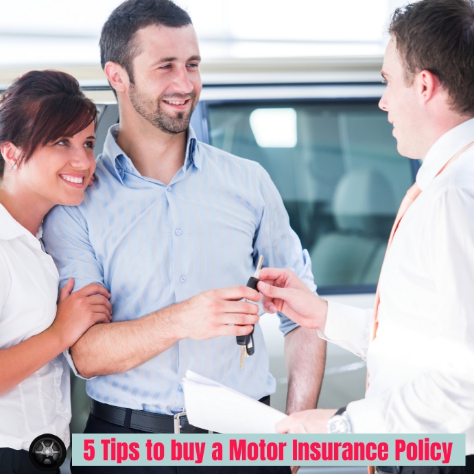 5 Tips to buy a Motor Insurance Policy Template | PosterMyWall