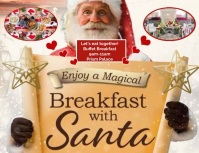 18. Breakfast with Santa Template | PosterMyWall