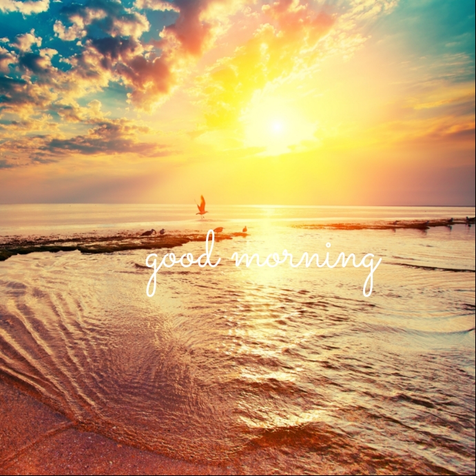 50 Good Morning Template | PosterMyWall