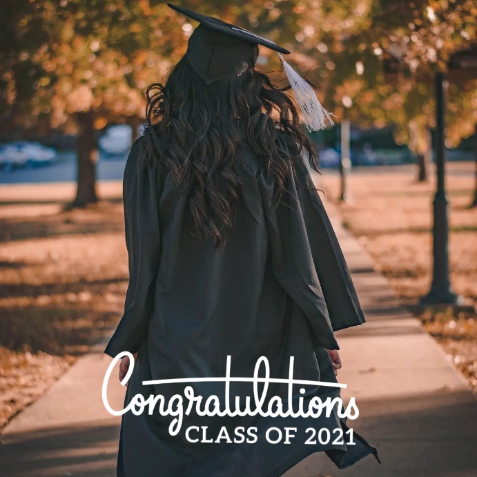 Copy of 50 Graduation | PosterMyWall