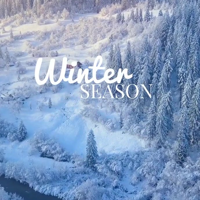 50 Winter Template | PosterMyWall