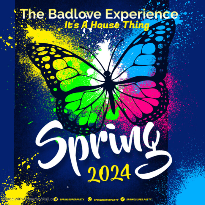 Copy of SPRING PARTY POSTER | PosterMyWall