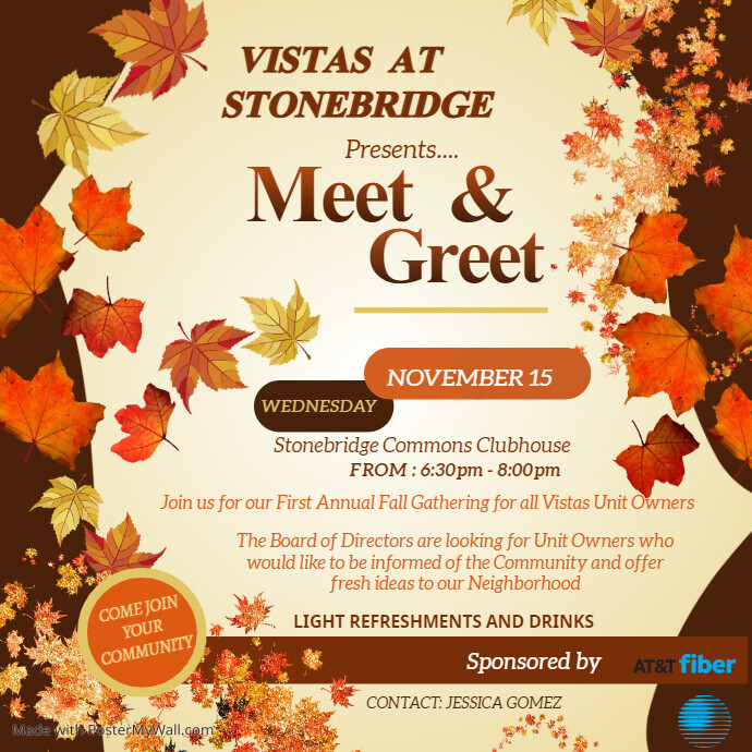 Fall Festival Instagram Post | PosterMyWall