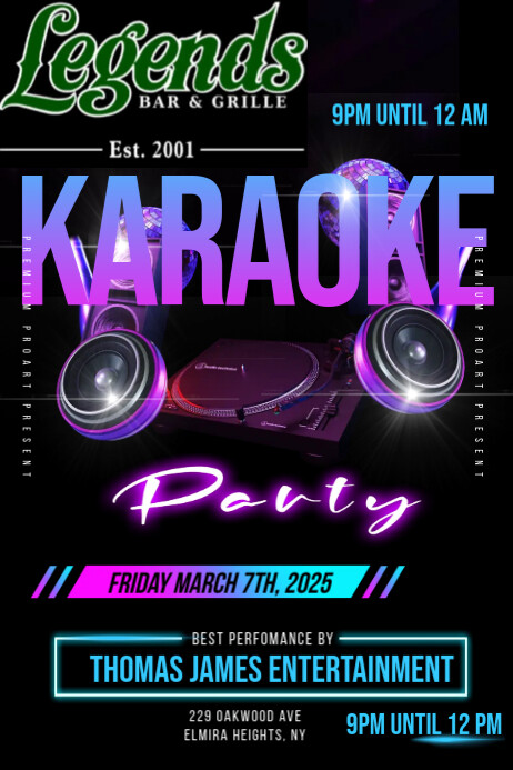 Legend's | PosterMyWall