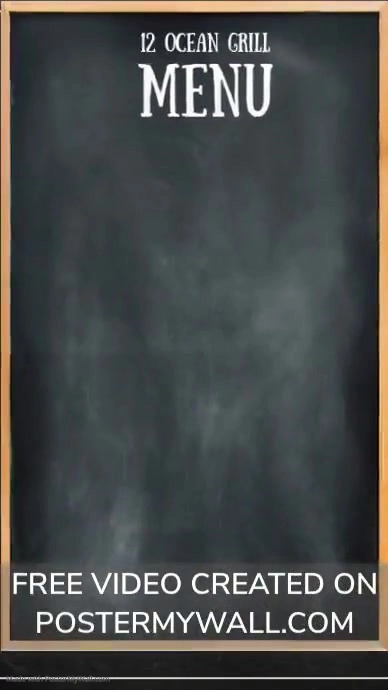 Copy of Copy of Restaurant Menu Template | PosterMyWall