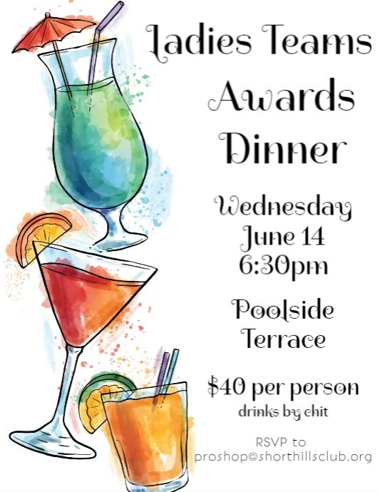 6-14-23-Ladies_Team_Dinner | PosterMyWall