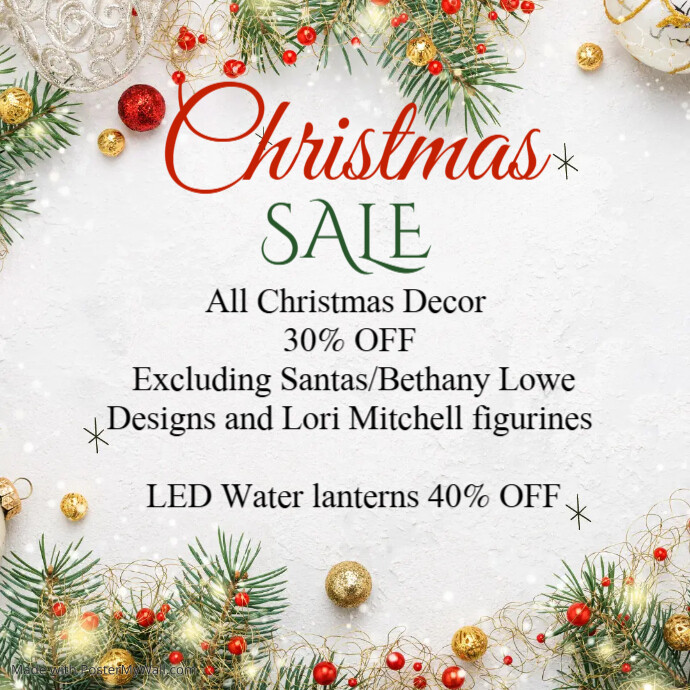 christmas deals template | PosterMyWall