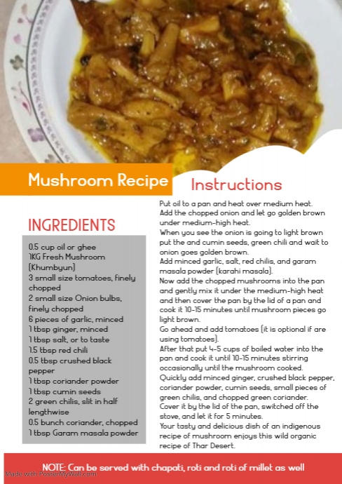 Copy of Copy of Recipe Cards | PosterMyWall
