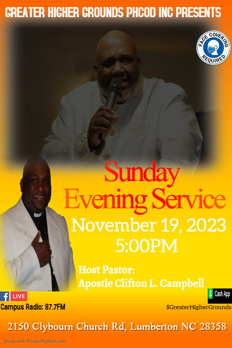 Rekindle the fire Revival | PosterMyWall