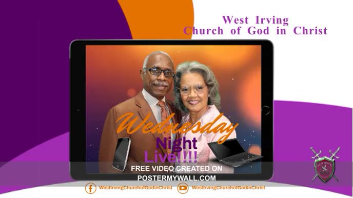 Wednesday night live | PosterMyWall
