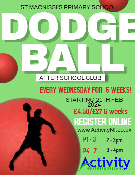 Copy of Dodgeball Championship Flyer Template (1) | PosterMyWall