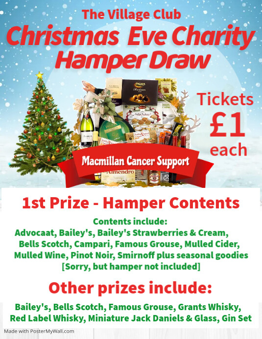 Copy of Christmas Hamper Flyer (2) | PosterMyWall
