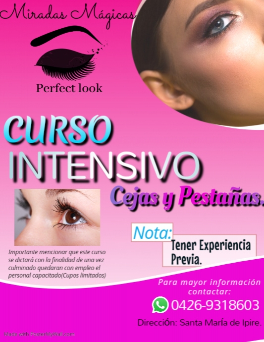 Copia de Microblading flyer | PosterMyWall
