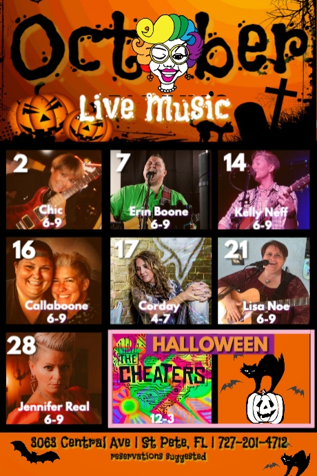 Copy of Upcoming Summer Events | PosterMyWall