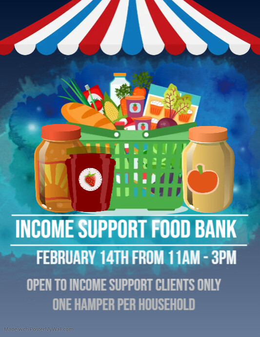 Food Drive Template | PosterMyWall