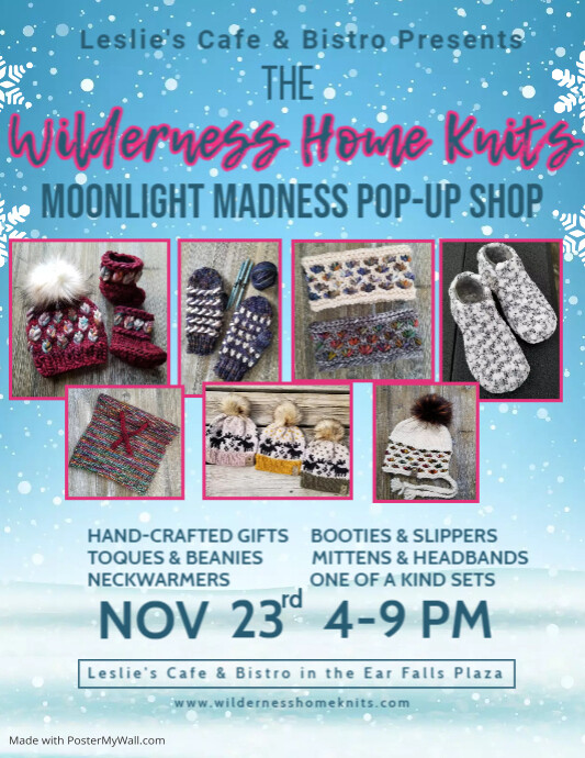 Winter Market Flyer Template | PosterMyWall